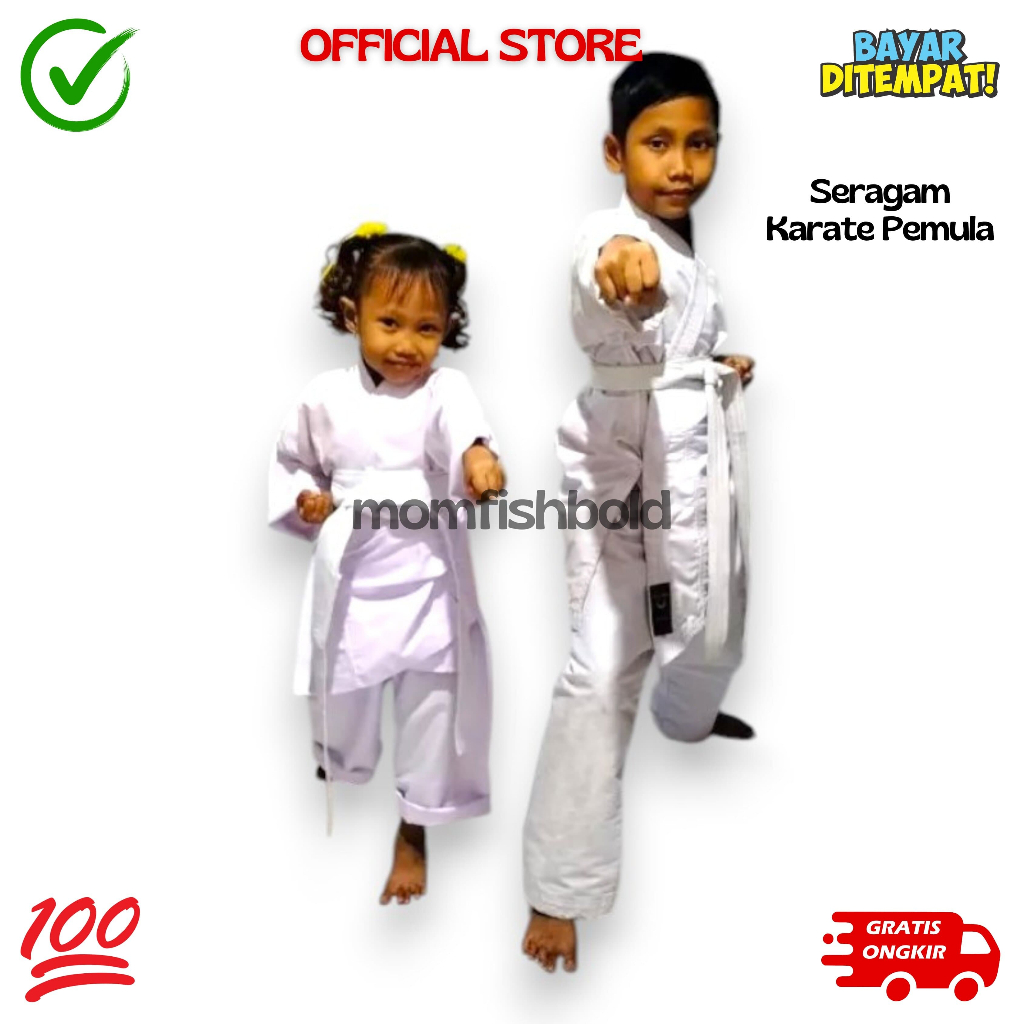 Children's Karate Clothes for Beginners, Karate Uniforms. Karate ...