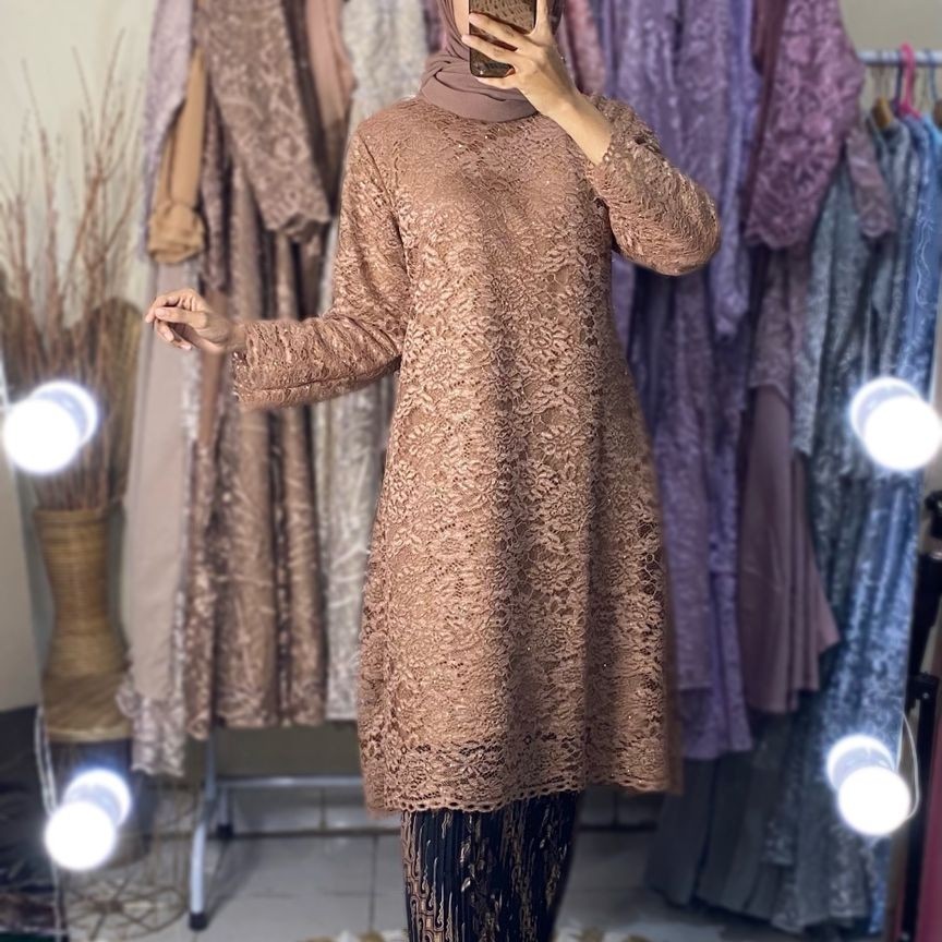 Brocade KONDANGAN TUNIC Set/Modern Kebaya/Brocade Kebaya Set/jumbo ...