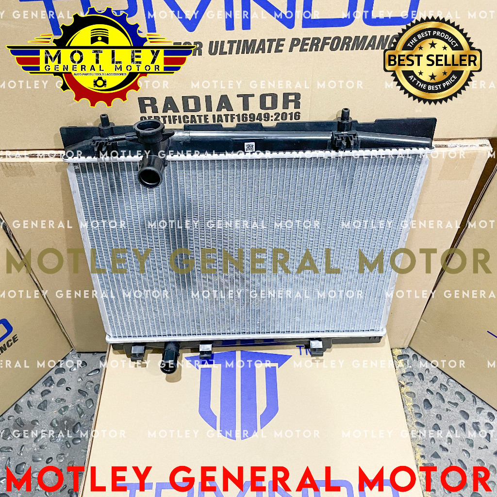 Radiator ASSY TOYOTA ETIOS VALCO MANUAL 2013 2014 2015 2016 2017 ...