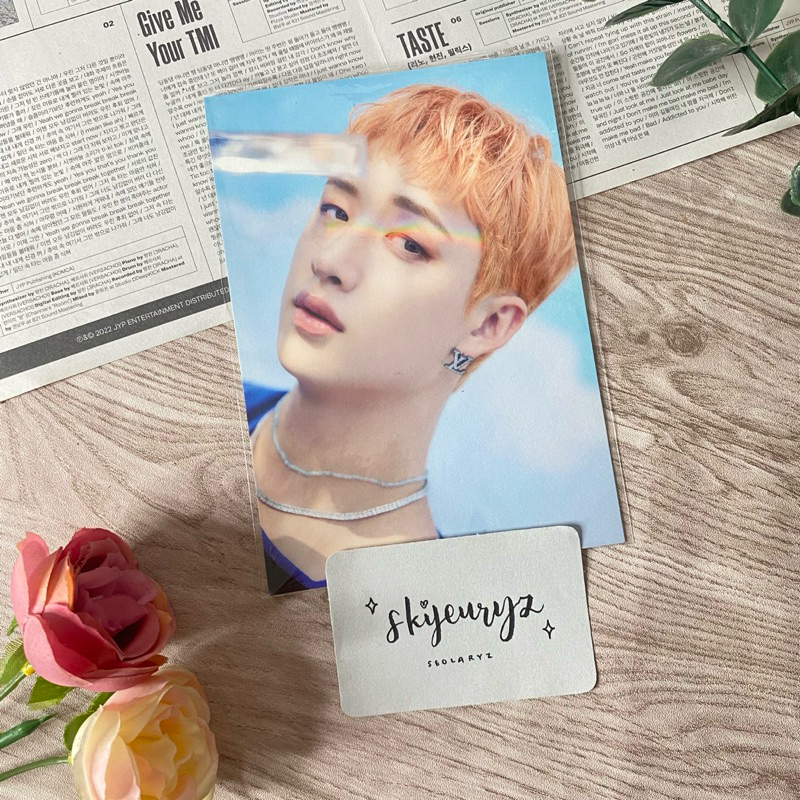 [READY] Stray Kids Bang Chan Mini Poster Postcard Fankit 2nd Gen ...