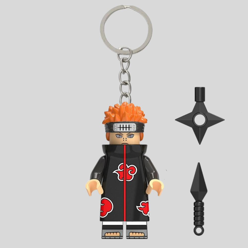 GANTUNGAN Pain Akatsuki LEGO Keychain | LEGO Pain Akatsuki Keychain ...