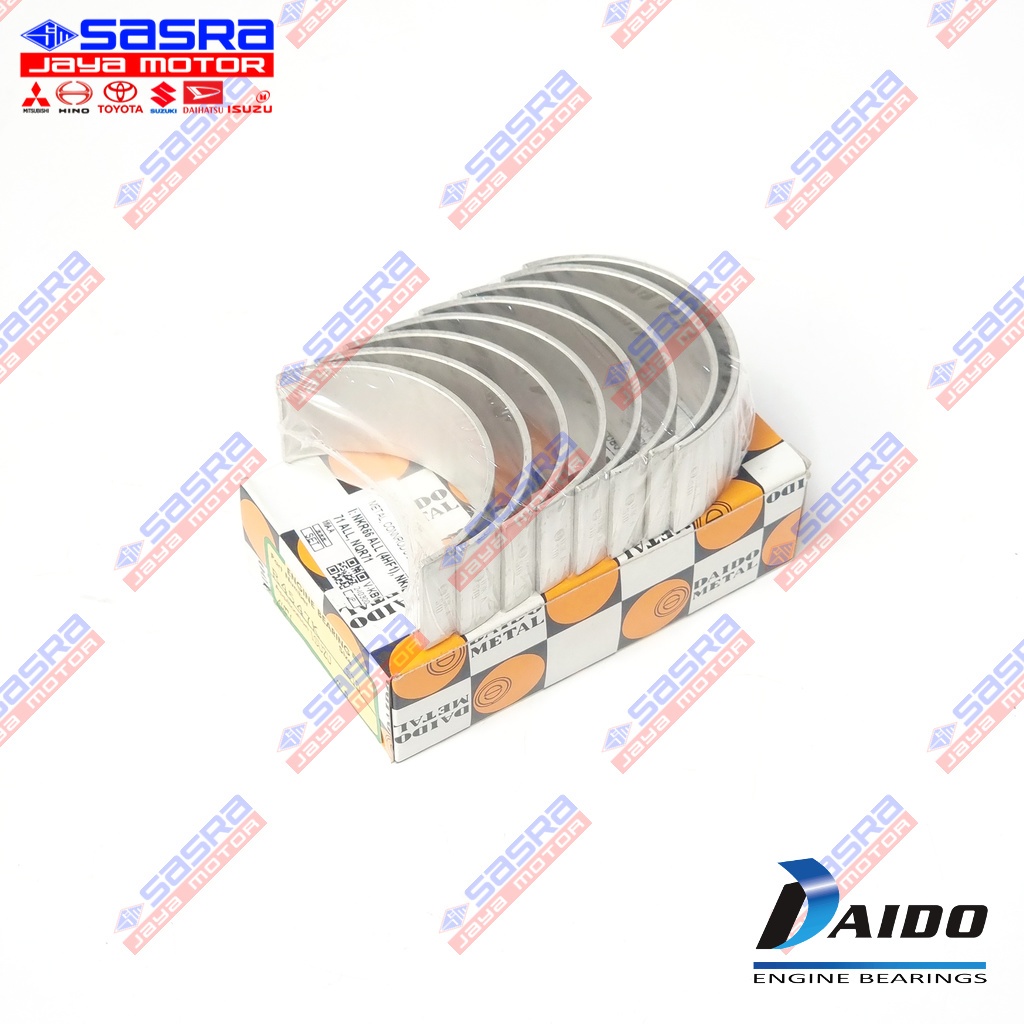 Connrod Metal Bearing NKR66|Nkr71|Nmr71 DAIDO Original (Made in Japan ...