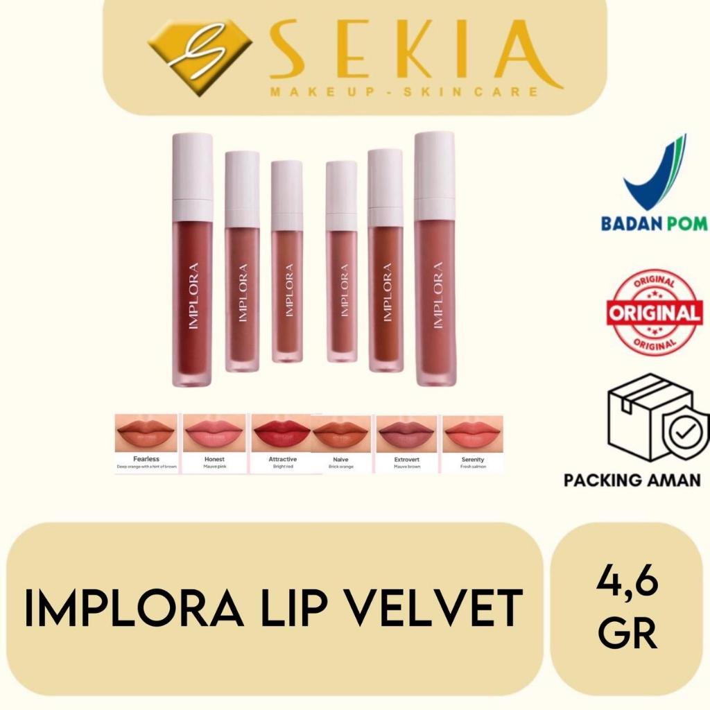 Implora Velvet Lip Cream / Implora Lip Matte | Shopee Malaysia