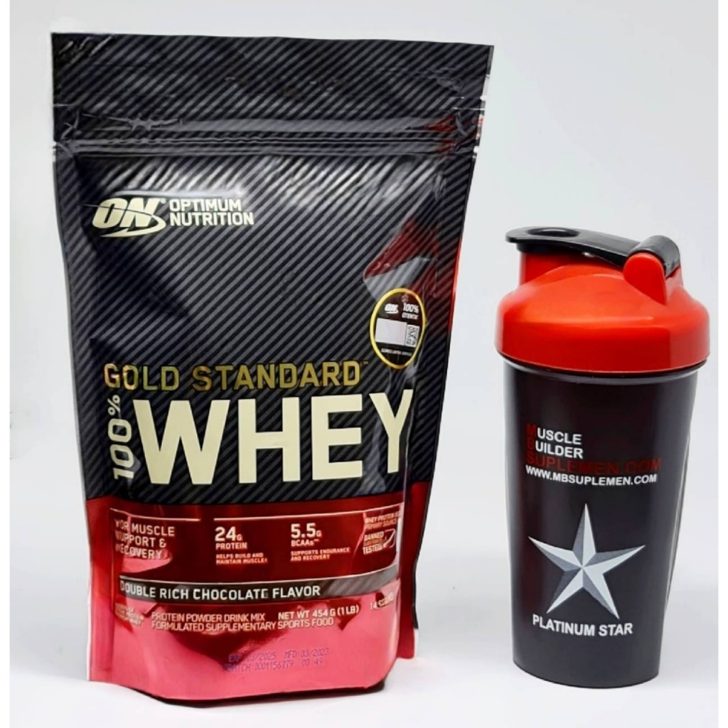 Whey Gold Standard 1 Lbs Optimum Nutrition WGS ON Protein Isolate 1lbs ...
