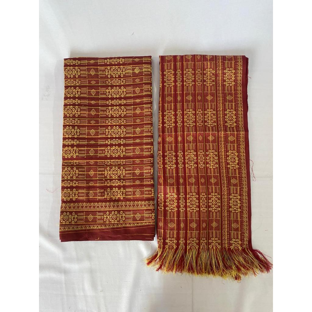 Songket Fabric, Typical Palembang songket Fabric Original Modern Luxury ...
