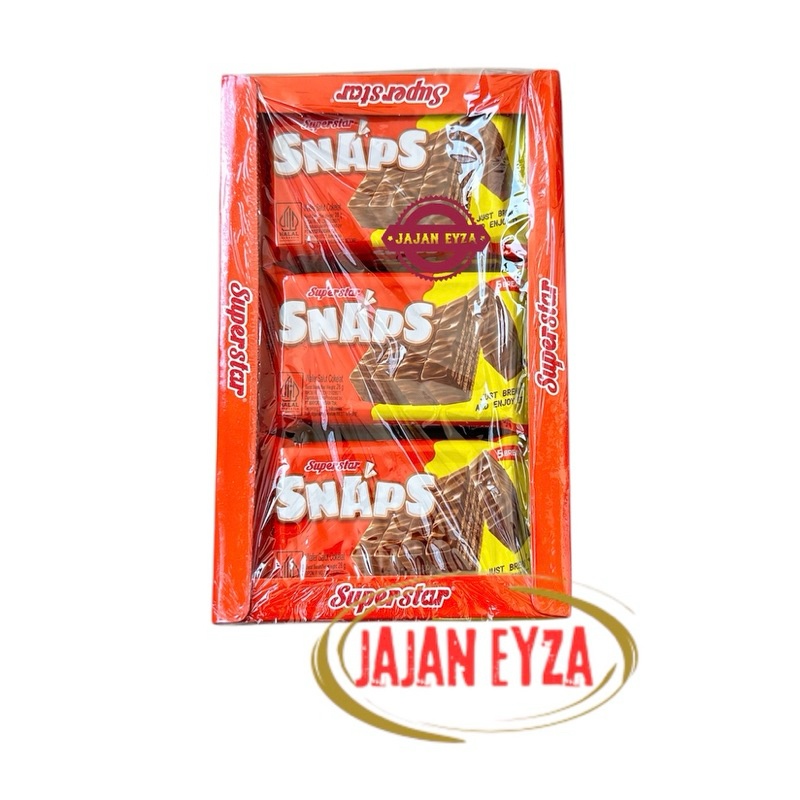 Mayora SUPERSTAR SNAPS BOX 12 PCS | Shopee Malaysia
