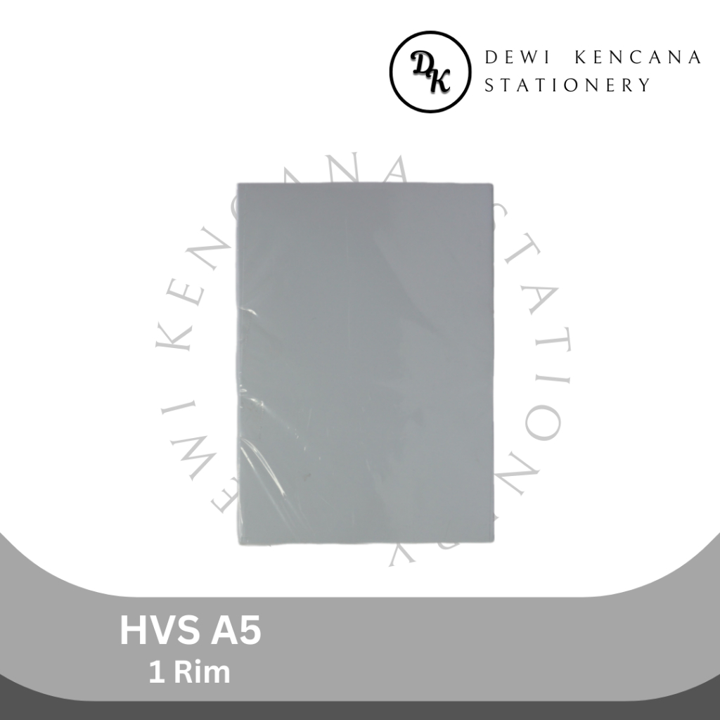 HVS A5 75GSM Paper/ HVS A5 Photocopy Print Paper 1 Ream contains 500 ...