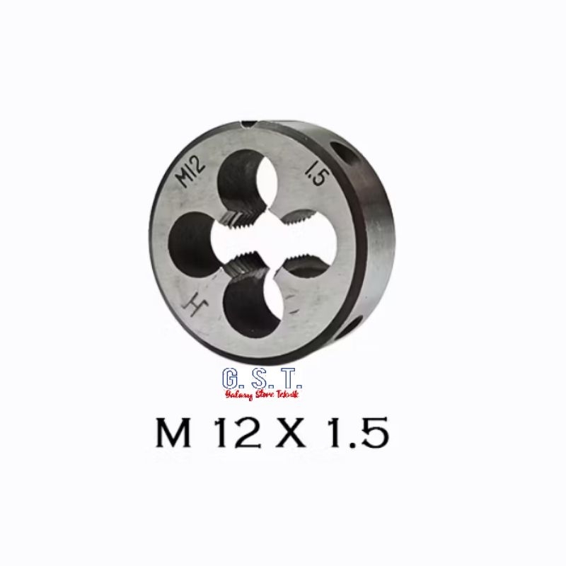 MATA Outer thread senai eye m12 × 1.5 round dies senei m12×1.5 snei ...