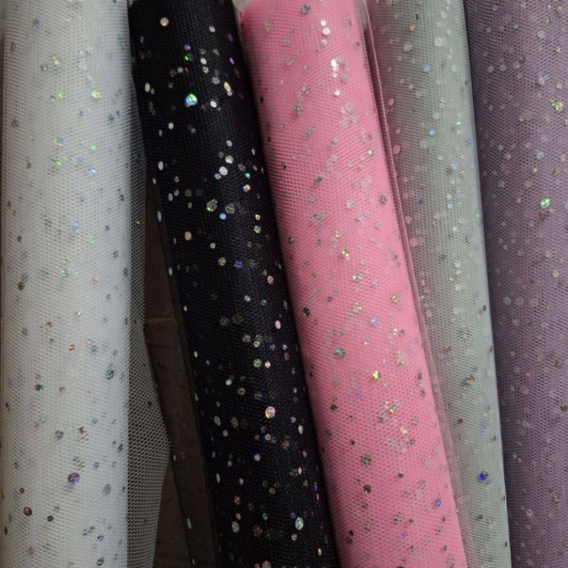 (De'flourish) Net Paper for Flower Bouquets Silver/Korean Motifs Net ...