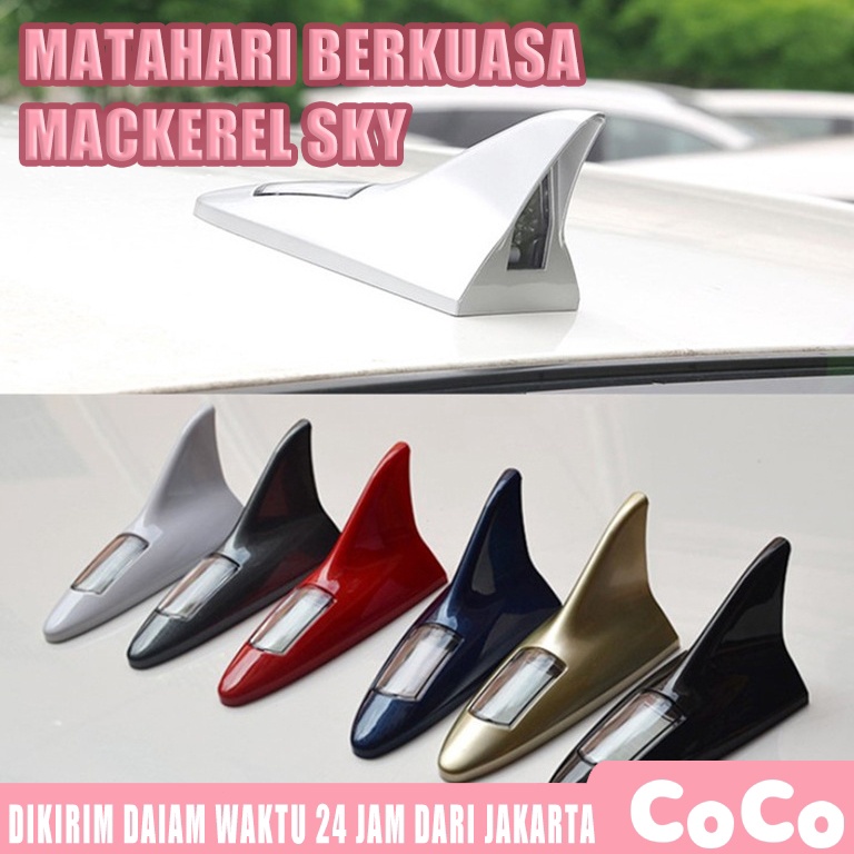 CHEAPBANGET LED Shark Fin Antenna Hybrid LED Shark Fin Antenna LED RGB ...