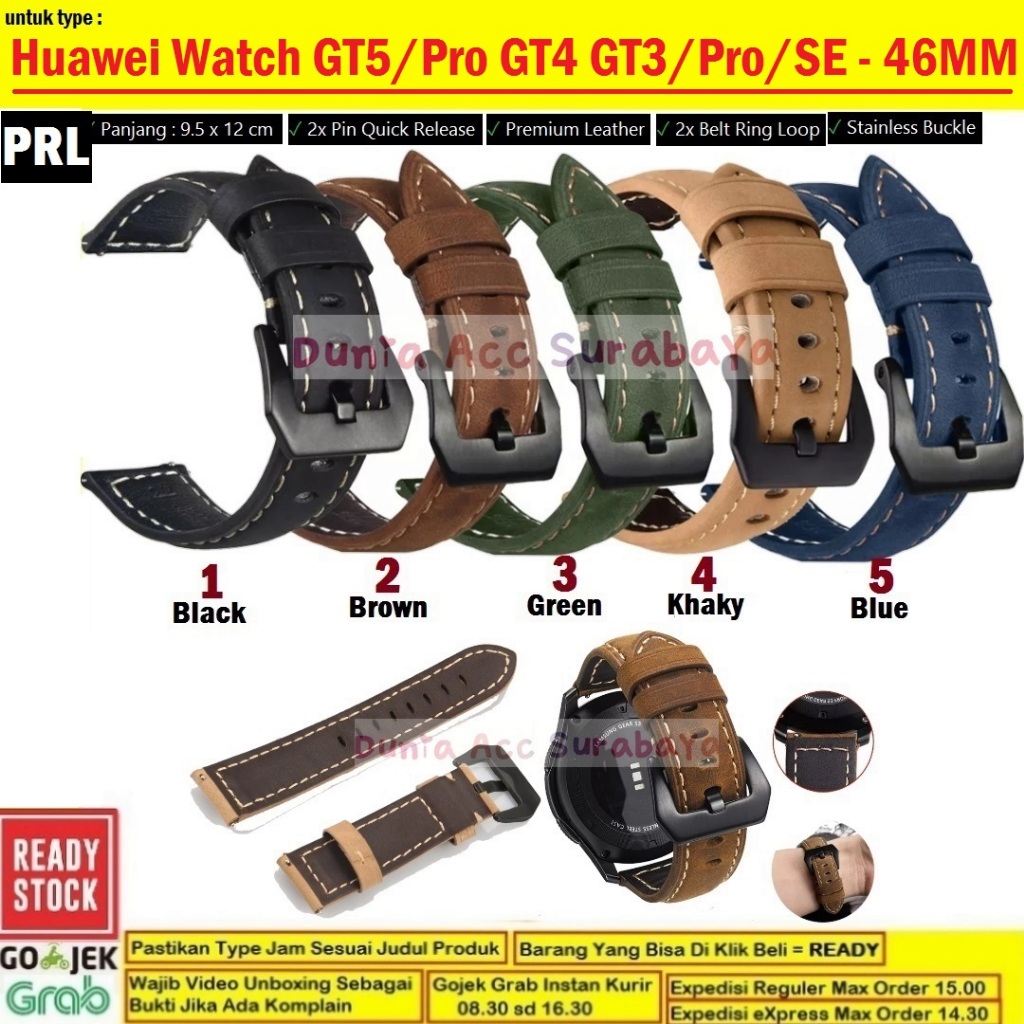 Huawei Watch GT5/Pro GT4 GT3/Pro/SE 46MM GT 5 4 3 Pro SE Premium ...