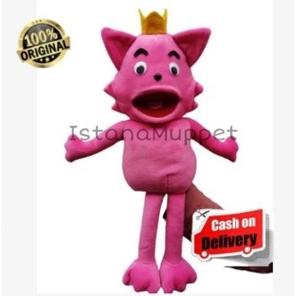 Pinkfong Character Muppet Hand Puppet Fairy Tale Puppet | Pinkfong Doll ...
