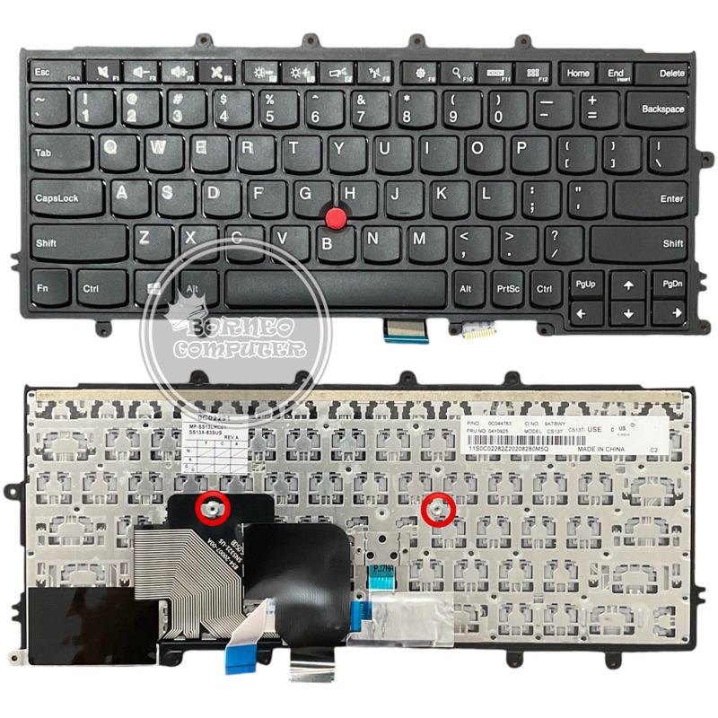 KEYBOARD Lenovo THINKPAD X240, X250, X260, X270 | Shopee Malaysia