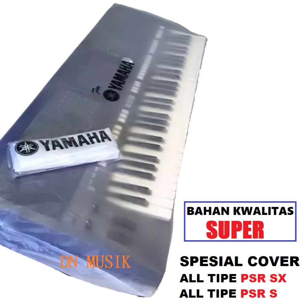 Yamaha Psr SX 900 SX 700 SX 600 Keyboard Cover Waterproof | Shopee Malaysia