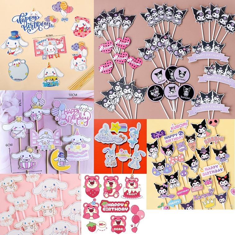 Topper Kuromi Melody Lotso Sanrio Cinamoroll Cinnamoroll Stella Lou ...