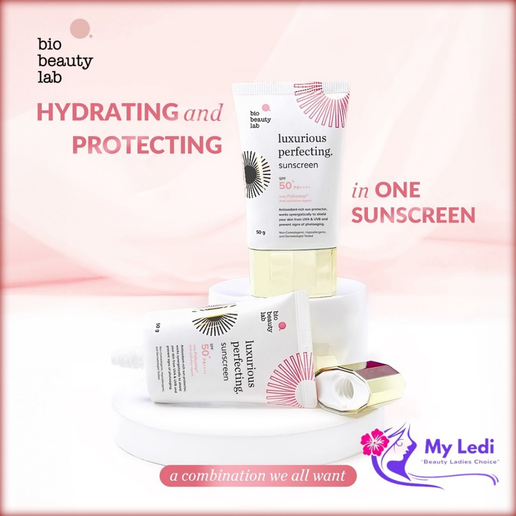 MATAHARI Bio Beauty Lab Luxurious Perfecting Sunscreen SPF 50 PA ...