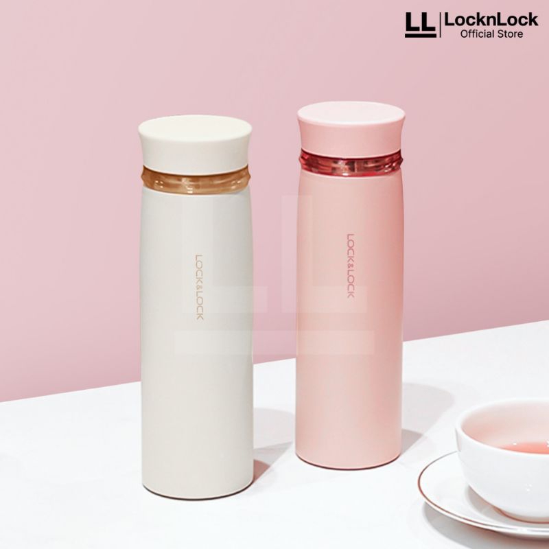 Locknlock - LHC4131 Feather Light Ring Vacuum tumbler 450 ml | Shopee ...