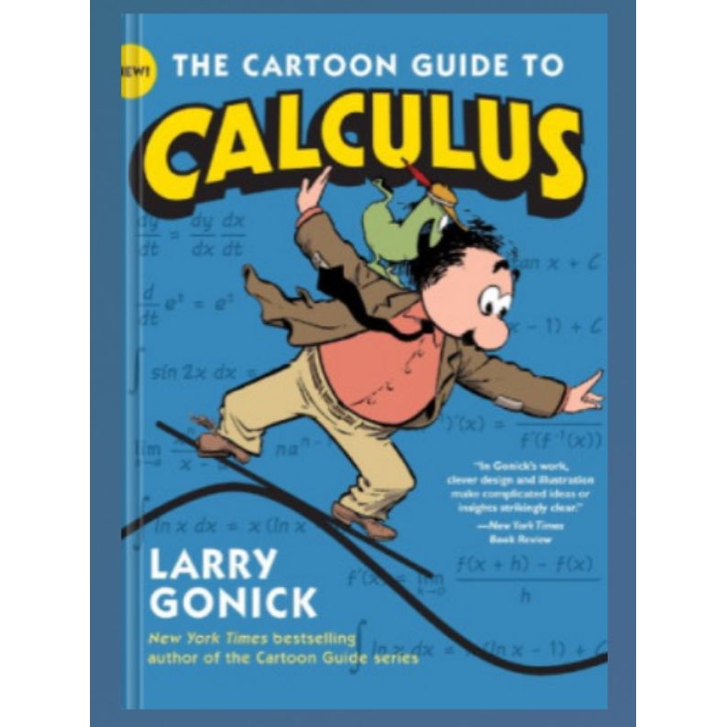 The Cartoon Guide to Calculus book | Shopee Malaysia