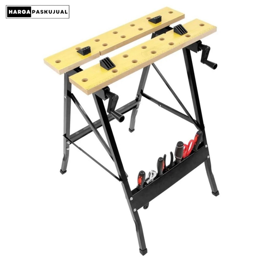 KAYU Portable Handyman's work Desk Workbench carpenter's work desk ...