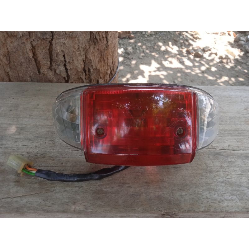 Original Honda Astrea Legend 2 Rear Stop Lamp Assy | Shopee Malaysia