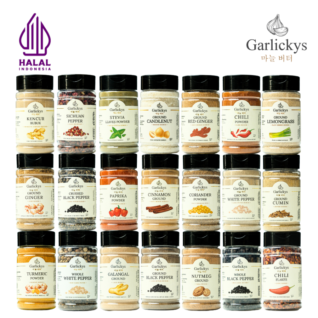 MERAH Kitchen Spices Basic Powder Fine Sprinkle Marinated Healthy Dry ...