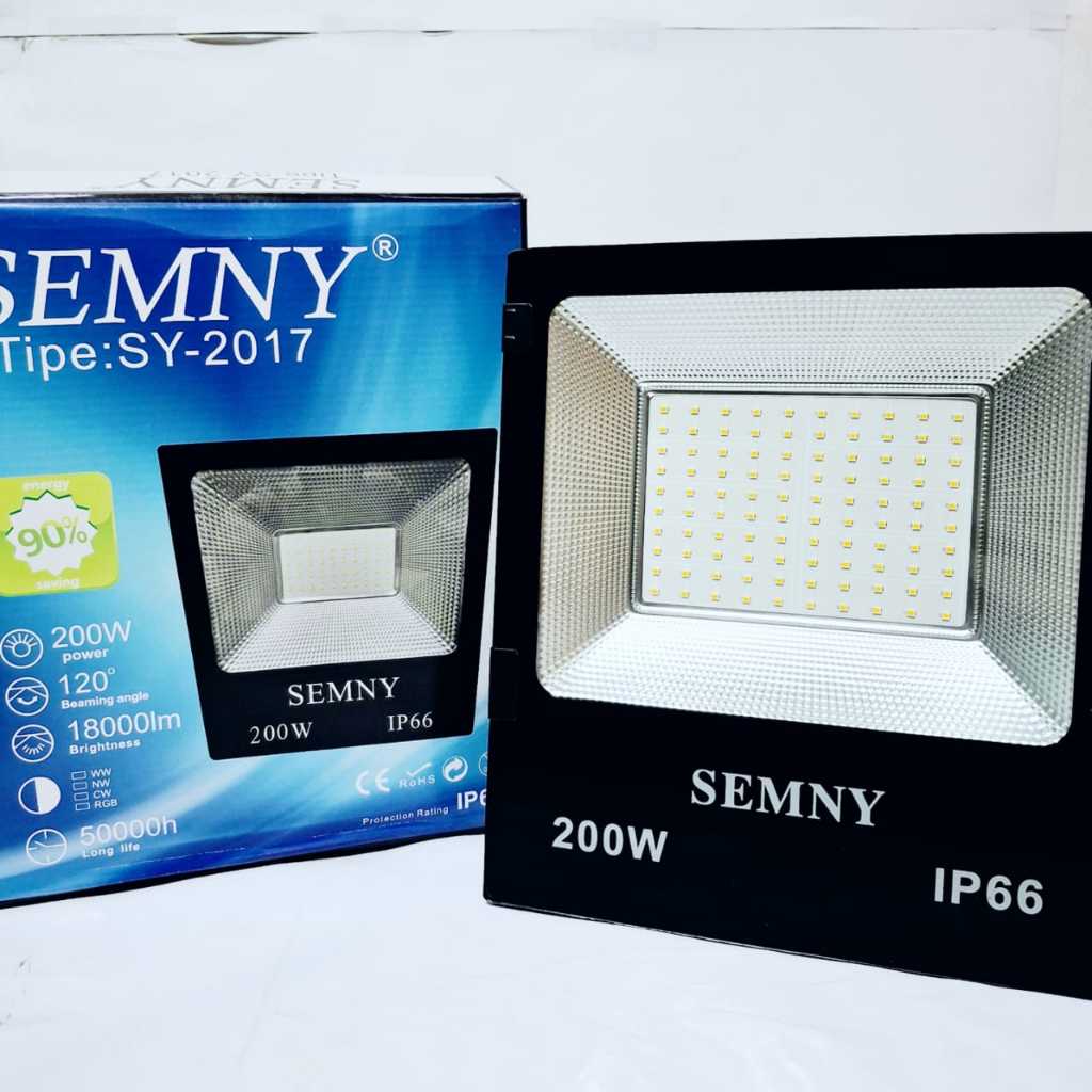 Semny LED spotlight shade 200 watt yellow spotlight | Shopee Malaysia