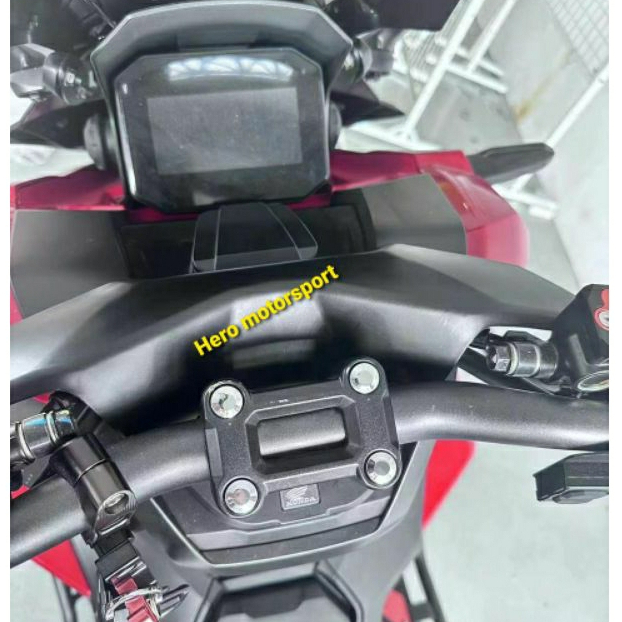 Honda ADV 150/ADV 160 "MHR" Handlebar Cable Cover Best Quality | Shopee ...