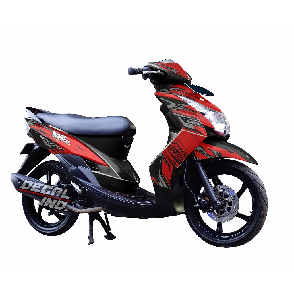 219 Decal Sticker YAMAHA MIO SOUL Full Body- Full Body Decal Sticker ...