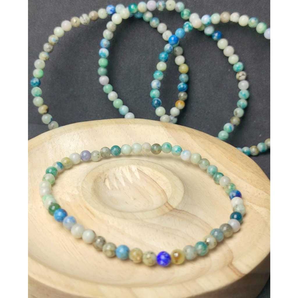 Hackmanite Natural Bracelet 4 mm Top Grade (UV Reactive) | Shopee Malaysia