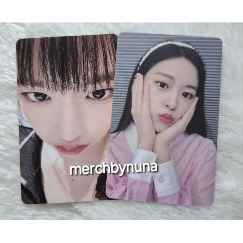 Photocard Yujin Ive Lucky Draw Withmuu Zoom I've & Soundwave Album Love ...