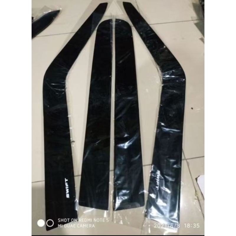 Suzuki SWIFT 206-11 car door gutter Flat slim Model | Shopee Malaysia