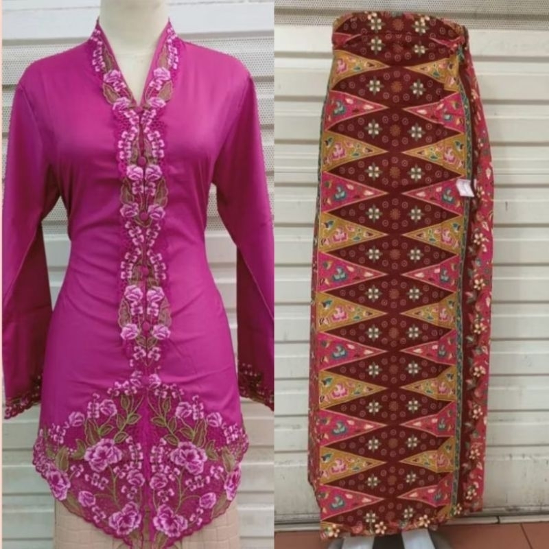 KATUN Betawi encim kebaya 1 set // jumbo Betawi encim kebaya // modern ...