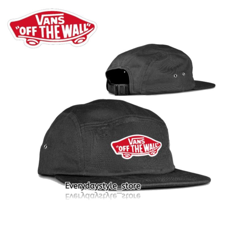 5 Panel VANS OFF THE WALL Hat - Five Panel Snapback Hat Caps - Men's ...