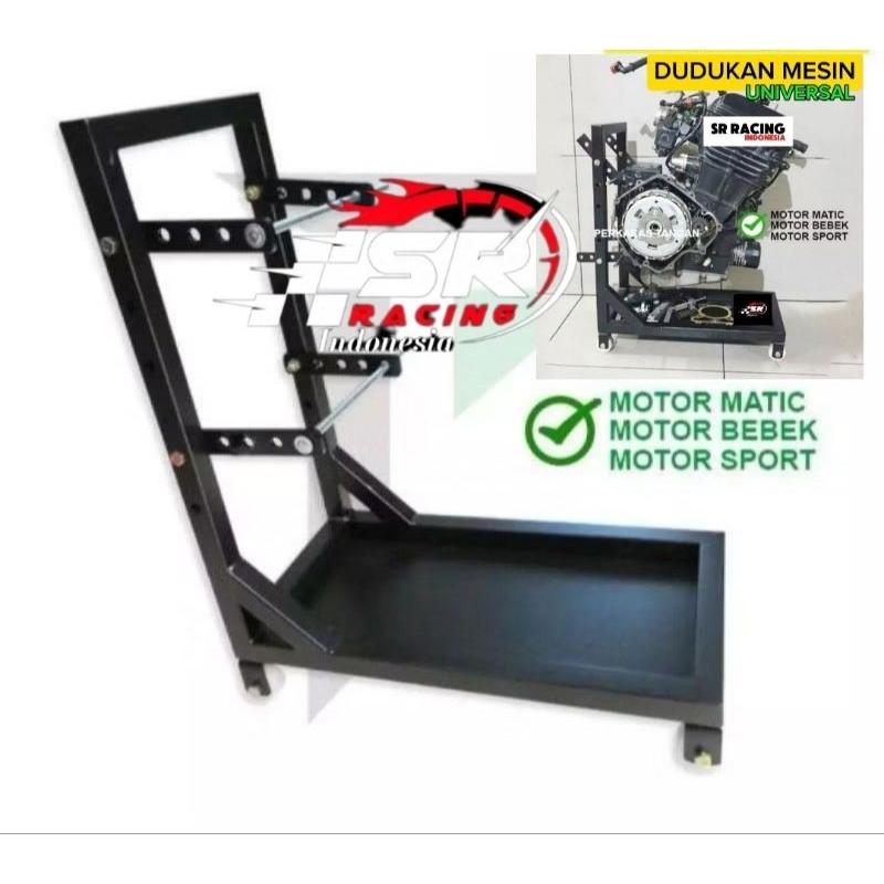 MESIN Universal MOTORCYCLE ENGINE STAND ENGINE STAND/MOTORCYCLE STAND ...