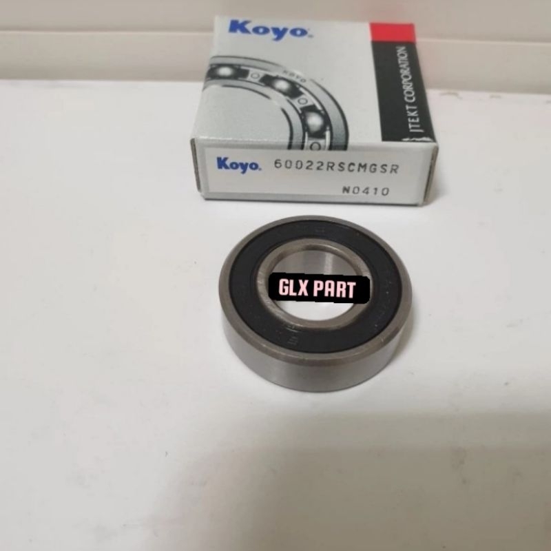 BEARING 6002 2RS KOYO RUBBER CAP DIMENSIONS 15x32x9MM | Shopee Malaysia