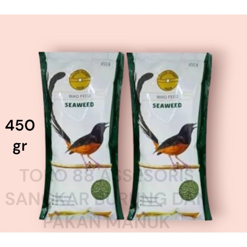 Gold Coin Seaweed magpie bird food | Shopee Malaysia