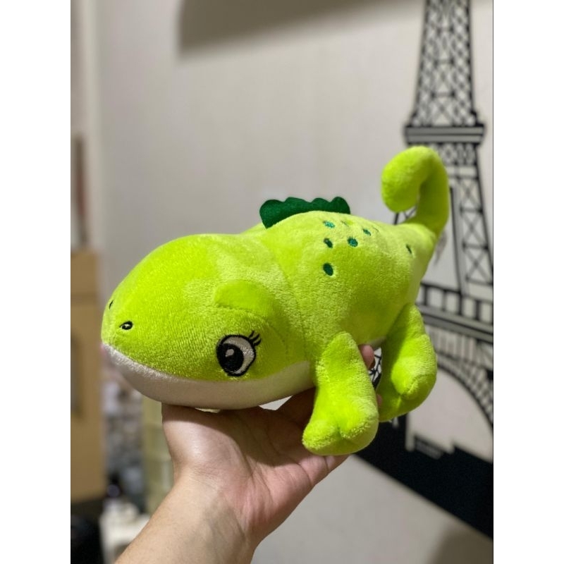 Chameleon chameleon doll, iguana doll, claw doll from oh some! Fun ...