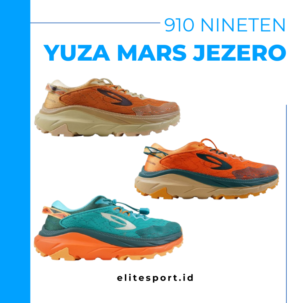 Original YUZA MARS JEZERO 910 TRAIL RUNNING SHOES | Shopee Malaysia