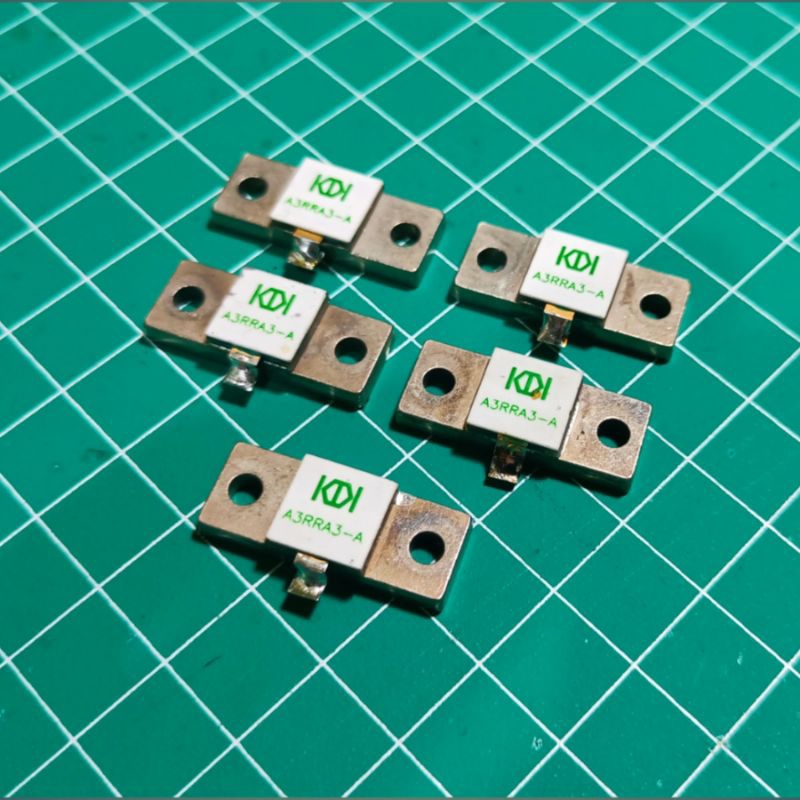 Flange Resistor 50 ohm 250W R Flange Dummy Load | Shopee Malaysia