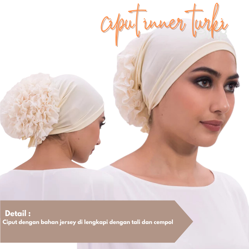 Ciput Turkish Lace Inner/ - OMB | Shopee Malaysia