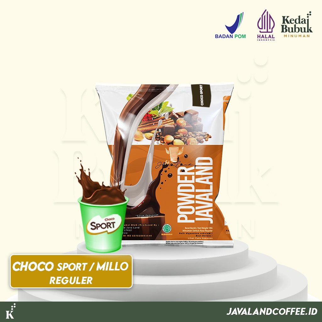Choco Milo javaland 1Kg choco sport powder drink drink powder | Shopee ...
