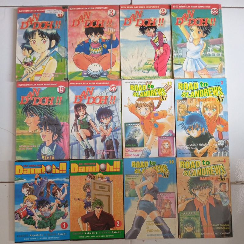 Dandoh comics and doh road to st. andrews | Shopee Malaysia