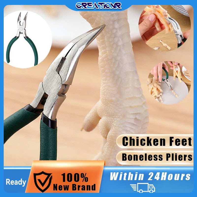 Boneless Feet Pliers/Chicken Feet Bone Remover Tool/Chicken Feet Pliers ...