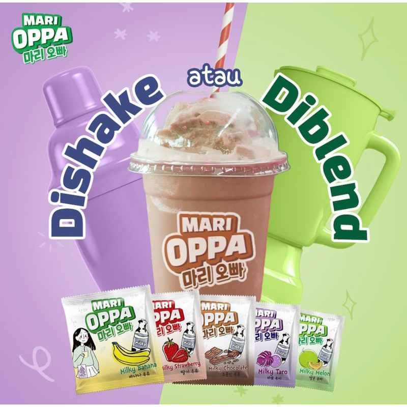 Marioppa MARI OPPA CONTENTS 15/ CONTENTS 10 BONUS CUP 16oz | Shopee ...