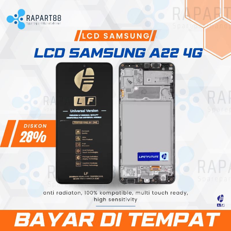 Samsung A22 4G / A225F LCD Fullset Touchscreen | Shopee Malaysia
