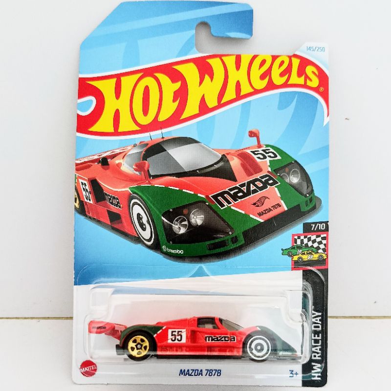 Hot Wheels / Regular Hotwheels Mazda 787B | Shopee Malaysia