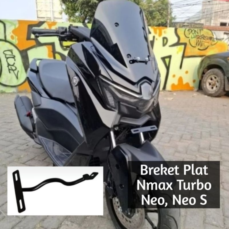 Nmax Turbo 2024 Anti-Vibration Plate Bracket Nmax Neo S Techmax ...