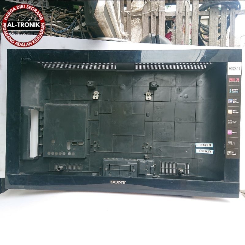 CASING CASING CASE FRAME BODY TV LCD sony BRAVIA 32 INCH MODEL KLV ...