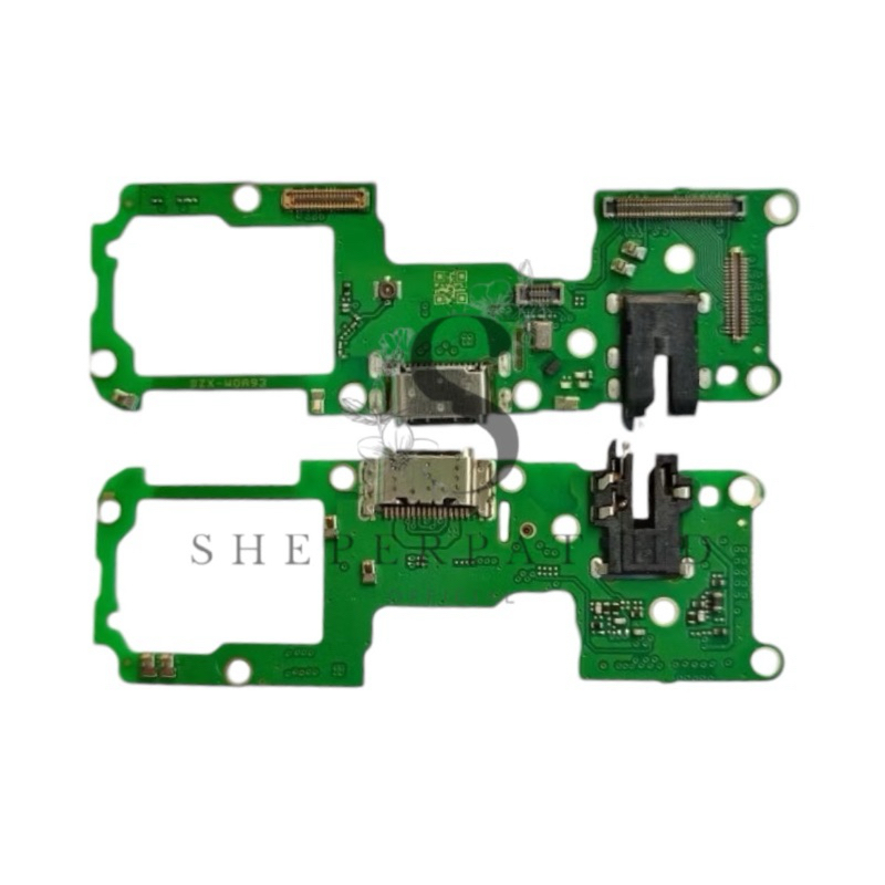 Oppo A93 4G / A94 5G / RENO 4F / 5F pcb connector charger board mic ORI ...