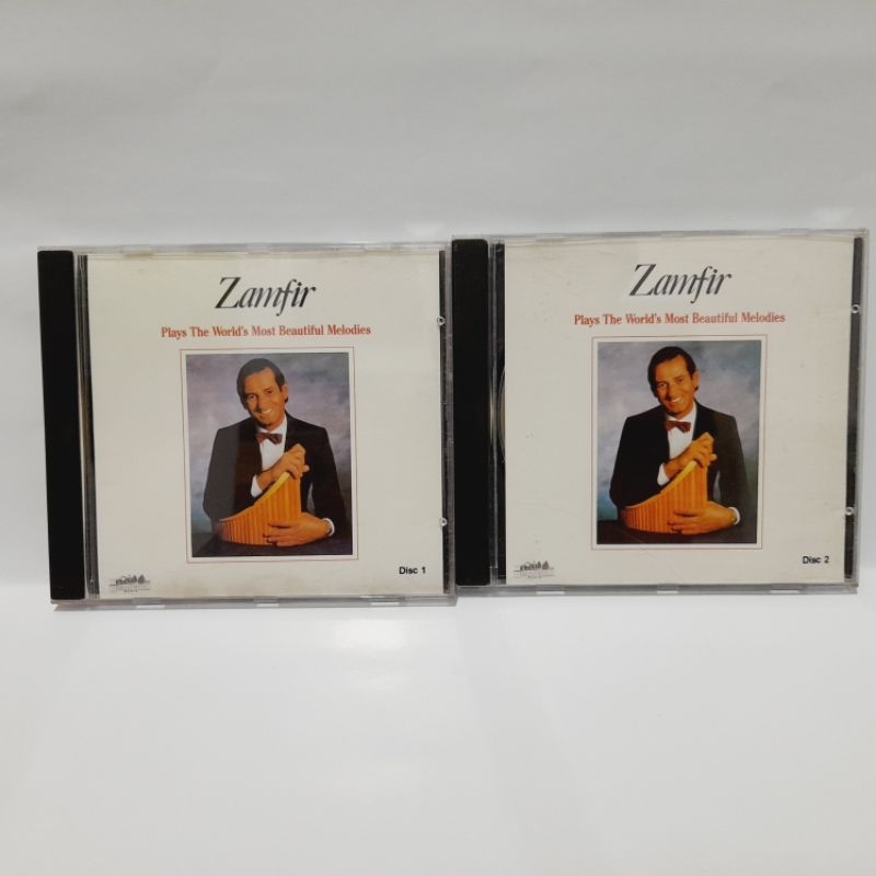 Zamfir CD - Plays The World's Most Beautiful Melodies (Set of 2 CDs ...